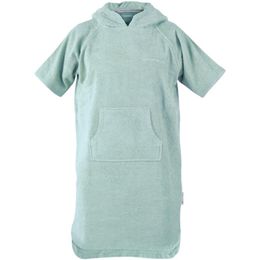 Tom Tailor HOME Badeponcho &raquo;Surfponcho COLOR BATH&laquo; 1 Stk. mit Kordel, Bauchtasche, saugstark, Baumwolle, auch in Kindergr&ouml;&szlig;en gr&uuml;n Frottier 140/158