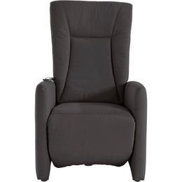 Sit & More sit&more TV-Sessel &raquo;Melissa&laquo; wahlweise elektrisch oder manuell verstellbar, optional Aufstehhilfe grau 100% Polyester Luxus-Microfaser Euphoria, 
