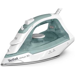 Tefal Dampfb&uuml;geleisen &raquo;FV2C42 Virtuo 30&laquo; 2000 W 27 g/Min. Dampfabgabe, 120 g/Min. Dampfsto&szlig;, Vertikaldampf braun Einheitsgr&ouml;&szlig;e Dampfb&uuml;geleisen