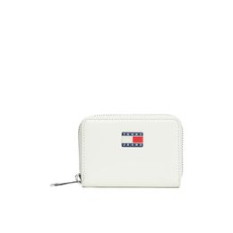 Tommy Jeans Damen Geldb&ouml;rse &raquo;TJW MUST SMALL ZA&laquo;, Damen Geldbeutel, Portemonnaie mit Logoflagge Einheitsgr&ouml;&szlig;e