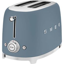 Smeg Toaster &raquo;TSF01SBMEU&laquo; 2 Schlitze f&uuml;r 2 XXL-Toastscheiben 950 W Einheitsgr&ouml;&szlig;e Toaster