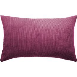 Pad Dekokissen &raquo;CASUAL&laquo; Made in Europe pink Polyacryl, Polyester B/L: 35cm x 60cm, 1 Stk.