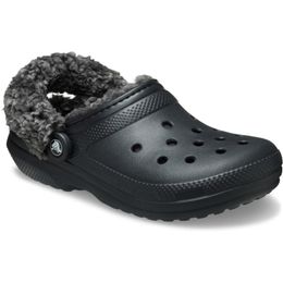 Crocs Damen Hausschuh &raquo;Unisex Classic Fleece Lined Clog&laquo; Clog, Pantoffel mit Warmfutter schwarz 36