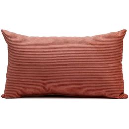 G&ouml;zze Dekokissen &raquo;Capri Cord&laquo; braun Polyester B/L: 30cm x 50cm, 1 Stk.