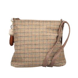 Rieker Damen Umh&auml;ngetasche &raquo;Gurgaon&laquo; Damen Handtasche, Schultertasche, Henkeltasche in kariertem Look B/H/T: 27,5cm x 28cm x 6cm