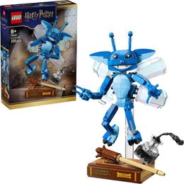 Lego Konstruktionsspielsteine &raquo;Wichtel (76461), Lego Harry Potter&laquo; Made in Europe blau Einheitsgr&ouml;&szlig;e Konstruktionsspielsteine