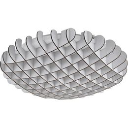 Eglo Deckenleuchte &raquo;VALDECABRAS&laquo; LED-Board 1 Stk. Warmwei&szlig; Deckenlampe wei&szlig; 1, &Oslash; 51cm H: 12cm, 1 Stk.
