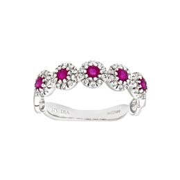 DIAMANT LETERNEL Ring female size 64 Silver