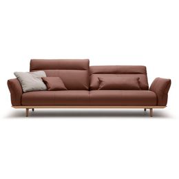 Creation BY ROLF BENZ 4-Sitzer &raquo;CR.460 Designsofa, erstklassiger Sitzkomfort, verst. R&uuml;ckenlehne&laquo; Sockel in Eiche, F&uuml;&szlig;e Eiche natur, Breite 248 cm 
