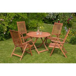 Merxx Garten-Essgruppe &raquo;Vitoria&laquo; beige Einheitsgr&ouml;&szlig;e