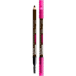 Nyx Cosmetics Nyx Professional Makeup Damen NYX PROFESSIONAL MAKEUP Augenbrauenpflege &raquo;POWDER LOUDER BROW PENCIL&laquo; verleiht sowohl verdichtete als auch voller 