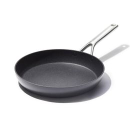 OXO Good Grips Bratpfanne &raquo;Ceramic Professional Antihaft-Pfanne&laquo; Edelstahl 1 tlg. Kochen im Alltag leicht gemacht schwarz &Oslash; 30cm + H&ouml;he 9,7cm