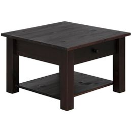 OTTO home Couchtisch &raquo;Chicago&laquo; Couchtisch, Sofatisch, OTTOs Choice, in zwei Gr&ouml;&szlig;en, Landhausstil, zus&auml;tzlicher Stauraum braun B/H/T: 60cm x 40cm x 