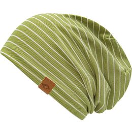 Chillouts Damen Chillouts Beanie &raquo;Taipeh Hat&laquo; mit Melange-Optik & elastischem Tragekomfort f&uuml;r Alltag gr&uuml;n Einheitsgr&ouml;&szlig;e
