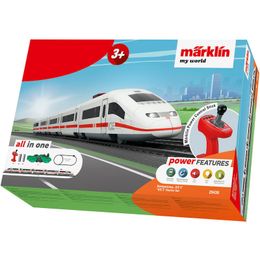 M&auml;rklin Modelleisenbahn-Set &raquo; my world - Startpackung ICE 3 - 29430&laquo; mit Licht und Sound wei&szlig; Einheitsgr&ouml;&szlig;e Modelleisenbahn-Set