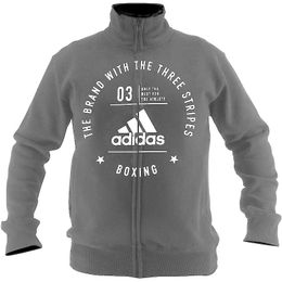 adidas Performance Sweatjacke &raquo;Community Jacket &ldquo;Boxing&rdquo;&laquo; schwarz-wei&szlig; S Sweatjacke