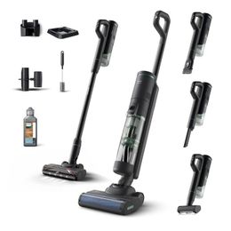 Philips Nass-Trocken-Sauger &raquo;AquaTrio Cordless 7000 Series XW7263/11&laquo; 3-in-1-Reinigungsl&ouml;sung, mit automatischem Reinigungssystem schwarz Einheitsgr&ouml;&szlig;e Nass-