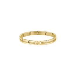 BOSS Damen BOSS Gliederarmband &raquo;BROOKS&laquo; gold 19cm, Edelstahl