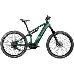 Z&uuml;ndapp Z&uuml;ndapp Unisex &raquo;X1000&laquo; 10 Gang Shimano Cues U62020 SGS Schaltwerk Kettenschaltung Mittelmotor 250 W E Bike Mountainbike Fully 29 Zoll 10 G&auml;nge Pedelec