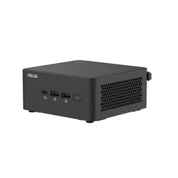 ASUS Mini-PC Barebone &raquo;NUC 15 Pro Tall Kit&laquo; schwarz Verbindet bis zu vier 4K-Bildschirme &uuml;ber Dual HDMI 2.1 und Thunderbolt 4 mit DisplayPort 2.1 und USB4-