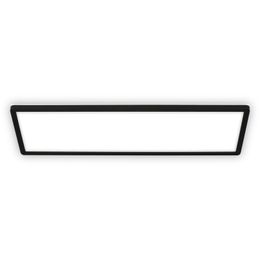 B.K.LICHT LED Panel &raquo;SHALLOW&laquo; LED-Board 1 Stk. Neutralwei&szlig; 58x20x3 cm, Badlampe, Badezimmer, K&uuml;che, Wohnzimmer schwarz-wei&szlig; 1, H: 3cm, 1 Stk.