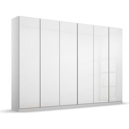 Rauch Dreht&uuml;renschrank &raquo;Monostar&laquo; mit Glasfront sowie umfangreicher Innenausstattung wei&szlig; Holzwerkstoff B/H/T: 271cm x 210cm x 54cm