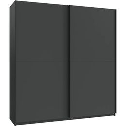 wimex Kleiderschrank &raquo;Mugano, B/T/H 135 oder 180/65/198cm, Made in Germany&laquo; w&auml;hle Deine Ausstattung: Basic oder Premium!, 2 Schwebet&uuml;ren mit oder ohne 
