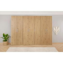 OTTO home Kleiderschrank &raquo;Mehrzweckschrank Aktenschrank M&ouml;bel Mietswohnung Schlafzimmer KOLUNA&laquo; Breiten 181/226/271/315 cm H&ouml;hen 210/229 cm, moderne 
