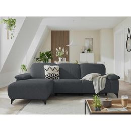 Musterring Ecksofa &raquo;MR370 mit/ohne Relaxfunktion, verschiedene Unterfederungen zur Auswahl&laquo; Farbe, Material, Sitzkomfort und Funktion w&auml;hlbar, Ma&szlig;e 280 x 180 cm 