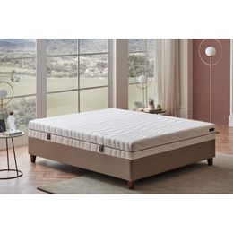Yatas Bedding Komfortschaummatratze &raquo;Royal Comfort 7, Matratze 90x200, 140x 200 cm & weitere Gr&ouml;&szlig;en&laquo; 22 cm hoch Raumgewicht: 28 kg/m&sup3; 1 Stk. tlg. 7-Zonen, H2 / H3, 