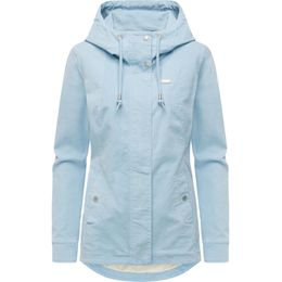 Ragwear Jacke 'Alvena' Damen Gr&ouml;&szlig;e M blau / wei&szlig; Sommerjacke