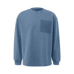 QS Sweatshirt Herren Gr&ouml;&szlig;e XL taubenblau