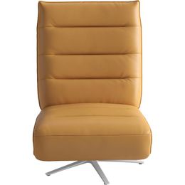 Sit & More sit&more TV-Sessel &raquo;Eve&laquo; mit Herz-Waage und 2 Motoren, Bedienfelder im Sitz gelb NaturLEDER ,mit Herz-Waage,mit 2 Motoren,mit Kopfteilverstellung,mit 