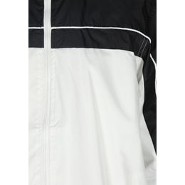 Exide &Uuml;bergangsjacke Herren Gr&ouml;&szlig;e M schwarz / wei&szlig; Sommerjacke