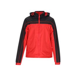 Mozzaar Jacke Herren Gr&ouml;&szlig;e S rot / schwarz Sommerjacke