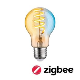 Paulmann LED-Leuchtmittel &raquo;Smart Filament AGL 600lm 2200K-5500K gold 230V&laquo; 1 Stk. gold Einheitsgr&ouml;&szlig;e