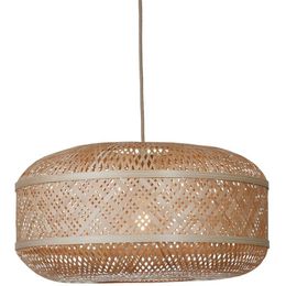 GOOD&MOJO H&auml;ngeleuchte &raquo;LANGKAWI&laquo; E27 beige 1, &Oslash; 50cm H: 225cm