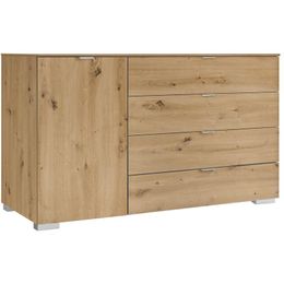 STAUD Kombikommode &raquo;Includo, Made in Germany&laquo; braun B/H/T: 120cm x 77cm x 40cm, 4 Stk., 1 Stk.