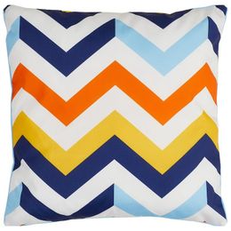 ANDIAMO Dekokissen &raquo;Helia, Kissenh&uuml;lle mit F&uuml;llung&laquo; Sofakissen, modernes Design, eckig, 40x40, Outdoor geeignet gelb Obermaterial: 100% Polyester B/L: 40cm x 