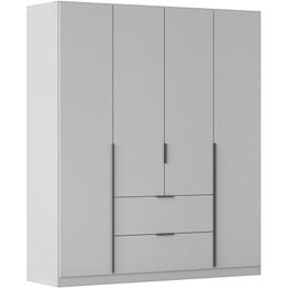OTTO home Dreht&uuml;renschrank &raquo;Kleiderschrank Schrank Garderobe AGORDO mit Dekor- oder Hochglanzfront&laquo; in zwei Griff-Farben, Breite 181 cm, mit 