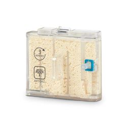 Rowenta Filter-Set 5 Stk. tlg. Anti-Kalk Kassette und Filter f&uuml;r alle Clean & Steam ZR850001 schwarz Einheitsgr&ouml;&szlig;e Filter-Set