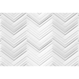 ARCHITECTS PAPER Fototapete &raquo;Atelier 47 Nooks Artwork 1&laquo; 3D-Optik glatt Vlies, Wand, Schr&auml;ge, Decke schwarz Vlies B/L: 4m x 2,7m