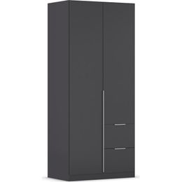 OTTO home Dreht&uuml;renschrank &raquo;Kleiderschrank Schrank Garderobe AGORDO mit Dekor- oder Hochglanzfront&laquo; in zwei Griff-Farben, Breite 91 cm, mit 