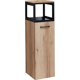 Optifit Highboard &raquo;Yukon&laquo; braun Holzwerkstoff B/H/T: 30cm x 103,4cm x 34,8cm, 1 Stk.