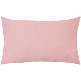 Pad Dekokissen &raquo;LEDA&laquo; 100% Baumwolle rosa Baumwolle B/L: 30cm x 50cm, 2 Stk.