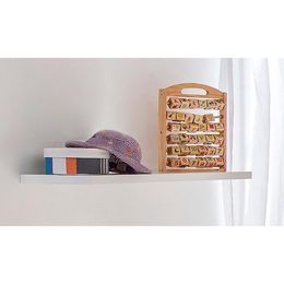 wimex Wandboard &raquo;Gotland&laquo; 78cm breit wei&szlig; Holzwerkstoff B/H/T: 78cm x 3cm x 25cm