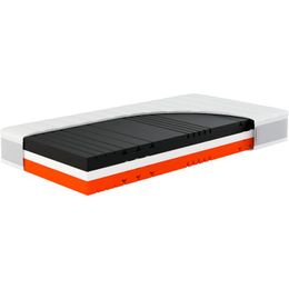 Hn8 Kaltschaummatratze &raquo;Sleep Balance Pro&laquo; 24 cm hoch 1-tlg., 1 Stk. tlg. wei&szlig; Bezug: 100% Polyester. Steppf&uuml;llung: 100% Polypropylen 3+4 (81 kg - 100 kg)