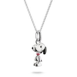 Thomas Sabo Herren Thomas Sabo Kette mit Anh&auml;nger &raquo;Thomas Sabo x Peanuts Kette Snoopy&laquo; 45, Silber 925 (recycelt)
