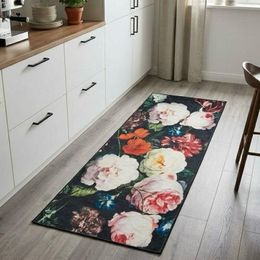 Sehrazat K&uuml;chenl&auml;ufer &raquo;Caimas 7020&laquo; rechteckig 6 mm H&ouml;he Bedruckt, waschbar, rutschhemmend Polyester B : 120cm 1 Stk., 6mm, L: 170cm