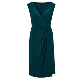 GOLDNER Sheath Dress female size 42 Emerald